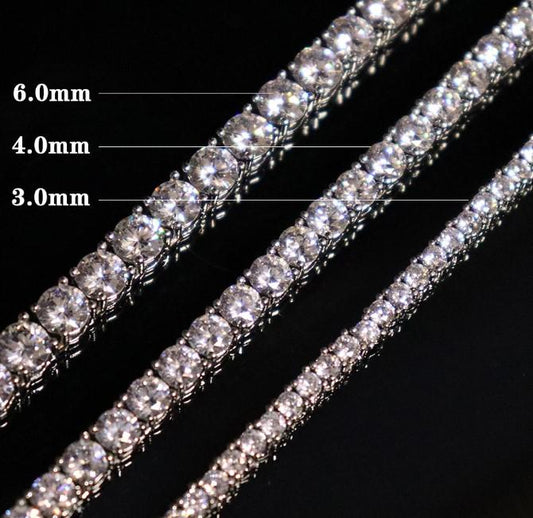 5MM Iced Out Tennis Chain | IceyCrew